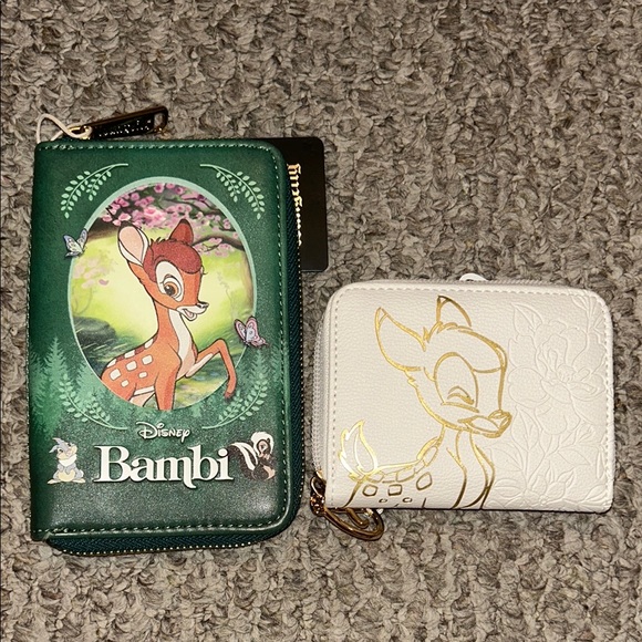 Disney | Bags | Disney Bambi Wallets | Poshmark